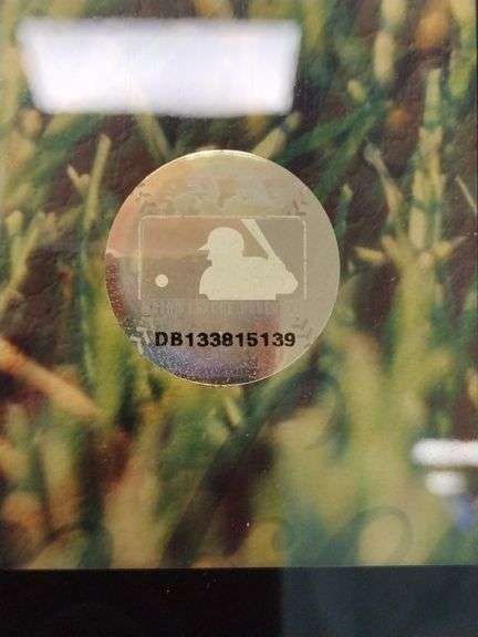 NY Yankees 12x10 MLB issued Logo Clock w/ MLB hologram authentication ...