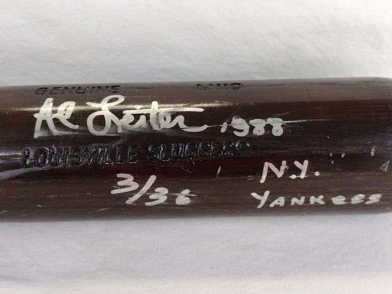 1 of only 36!! Al Leiter 1988 NY Yankees limited edition (3/36 ...