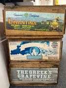 Vintage grape boxes - Bid-Assets Online Auctions