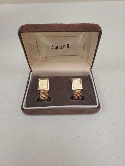 Swank cufflinks - Bid-Assets Online Auctions