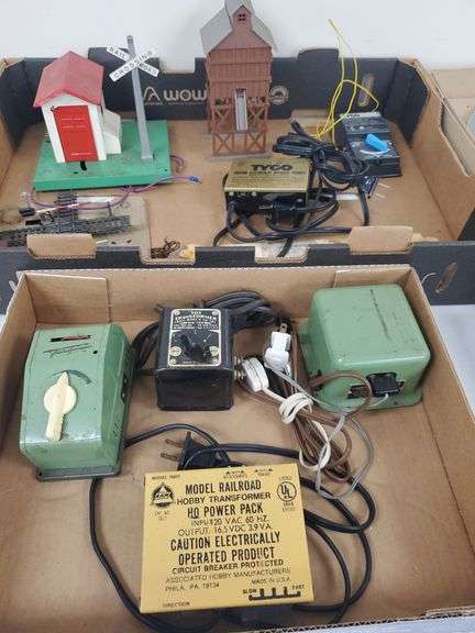 AHM. Model 70277 h o power pack hobby transformer... Lewis Marks ...