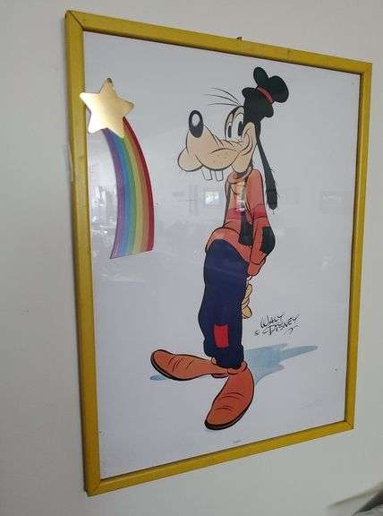 26x20 Goofy poster frames - Bid-Assets Online Auctions