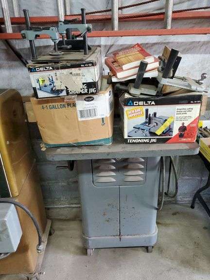 Rockwell heavy duty wood shaper model number 43 371 includes wood ...