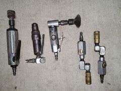 Pneumatic hand tools by Dayton, Dotco and others. See photos - Bid ...