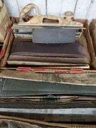 Hand file/sanding boards with assorted sheets for auto body panel ...