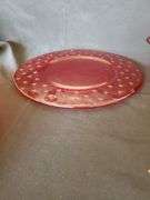 Ruby red platters and scalloped edge fruit bowl - Bid-Assets Online ...