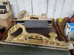 Hand file/sanding boards with assorted sheets for auto body panel ...