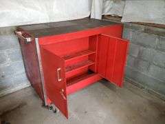 Snap-On Roll Toolbox, 13 Drawer, 2 Door, 50" Long x 26.5" Wide x 39 ...