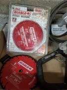 Porter Cable Speedmatic 75 circular saw with Diablo blades - Bid-Assets ...