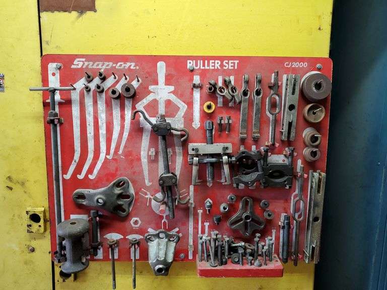 Snap On puller set, CJ2000, incomplete - Bid-Assets Online Auctions