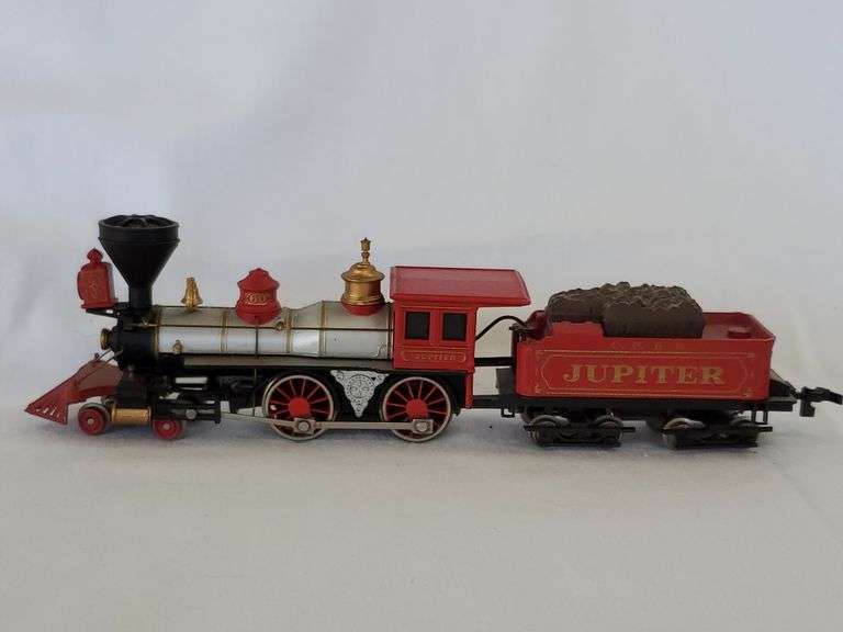 Bachmann 4-4-0 Jupiter Central Pacific 60 HO scale. - Bid-Assets Online ...