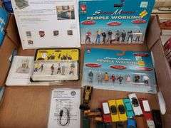 Model train accessories including Boulder valley model kits, Berkshire ...