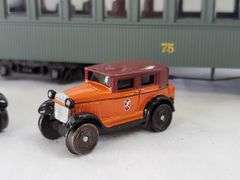 Pair of HO 1929 Track Inspection Sedan Milw.Rd./DC.DCC, HO scale coach ...