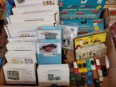Model train accessories including Boulder valley model kits, Berkshire ...
