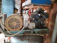 Kellog-American air compressor model B335UB. - Bid-Assets Online Auctions