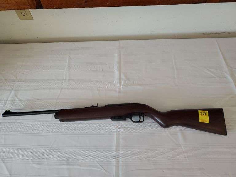 Crosman airguns model 1077, CO2, .177 caliber air rifle - Bid-Assets ...