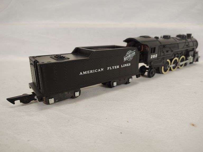 American Flyer S gauge #282 Chicago Northwestern Steam Locomotive w ...