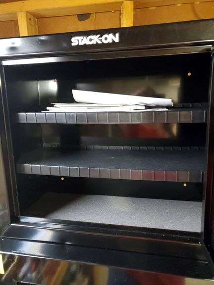 Sentinel gun safe measuring 21 inches w x 18 in D X 55 in H and Stack ...