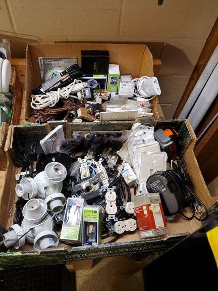 Electrical items including light switches, outlets, dimmer switches ...