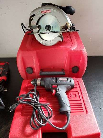 Craftsman 12 amp 7 and 1/4 in circular saw model number 172.10851 with ...