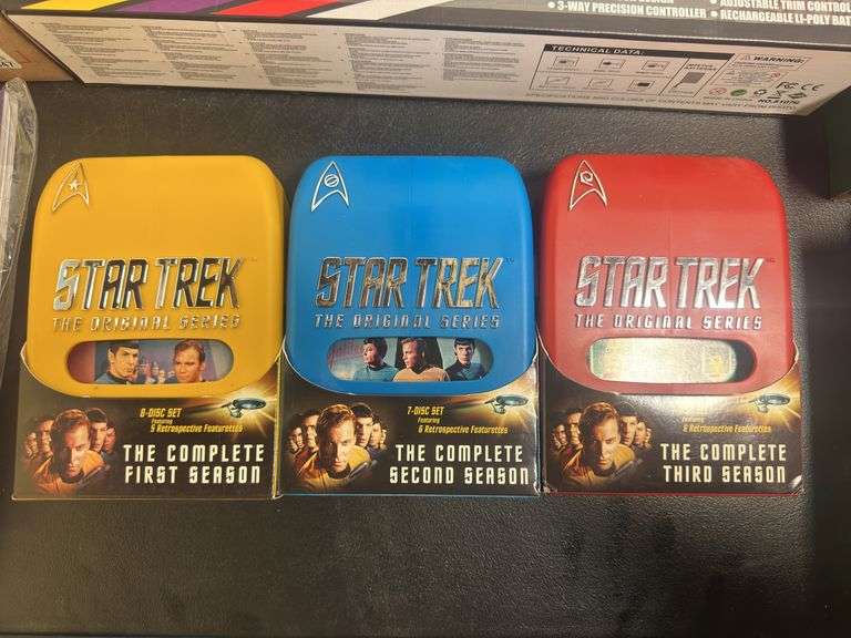Star Trek Collectible Disk Sets ‘Star Trek The Original Series ...