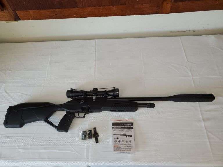 Umarex Fusion 2, .177 caliber air rifle with 4x32 scope. - Bid-Assets ...