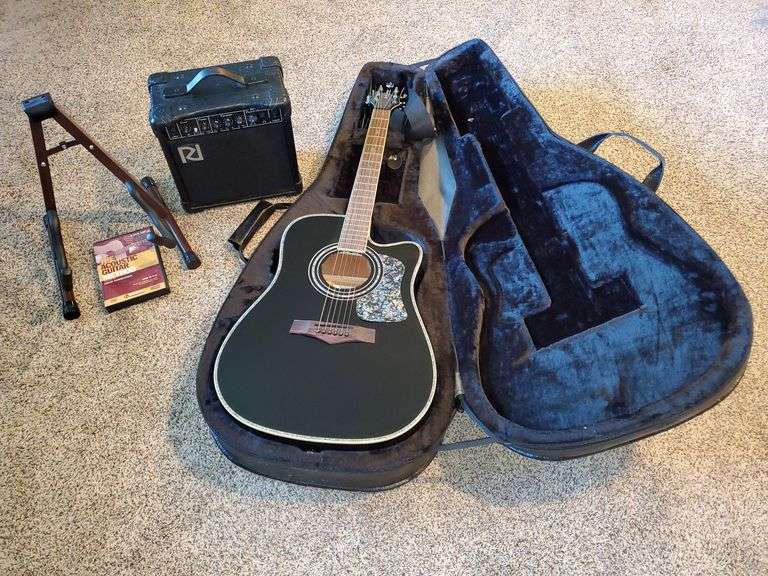 Randy Jackson True Faith Collection limited edition acoustic electric ...