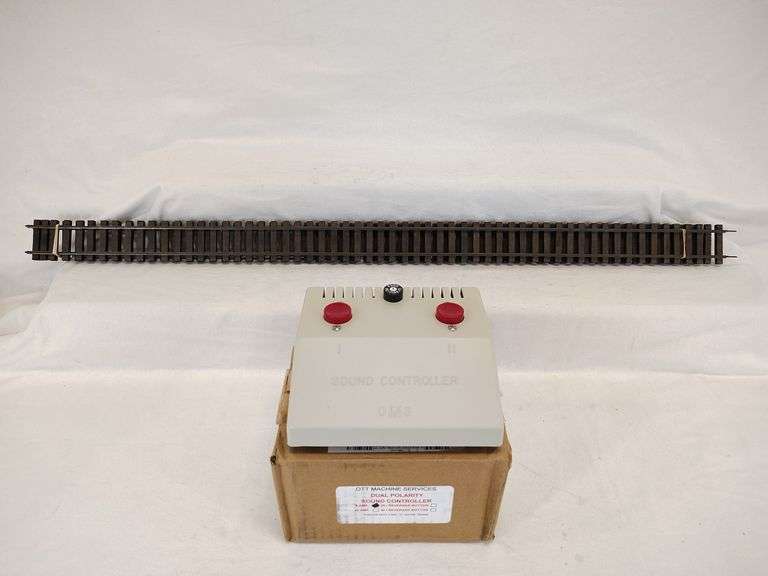 OTT Machine Services "Sound Controller" for Lionel and compatible ...