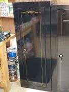 Sentinel gun safe measuring 21 inches w x 18 in D X 55 in H and Stack ...