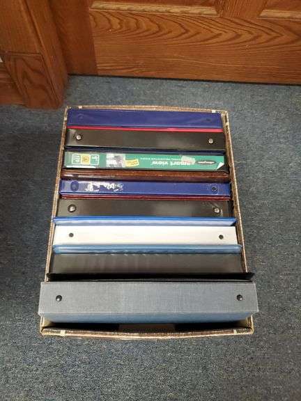 Box of 1" Binders - Bid-Assets Online Auctions