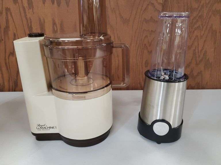 Regal La Machine I food processor with accessories and instruction book ...