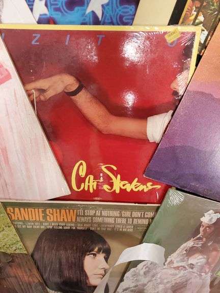 Vintage LPs from the '50s '60s '70s and '80s including Paul Revere and ...