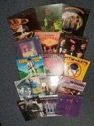 An eclectic blend of musical genre LPs from multiple eras including ...