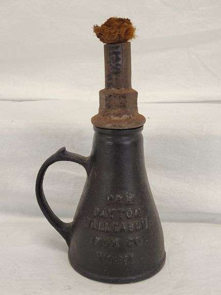 Pennsylvania Railroad PRR Dayton Malleable Iron Co. Handheld inspection ...