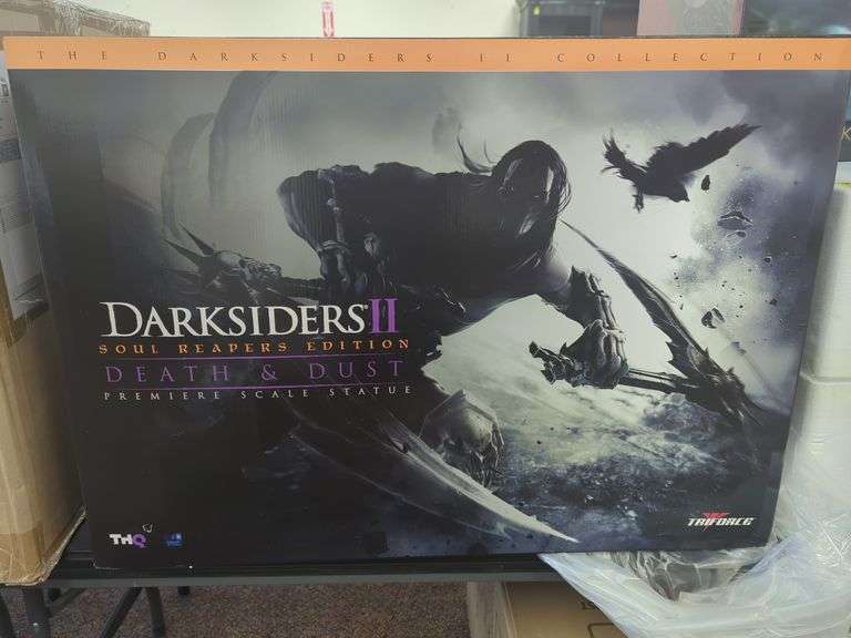 Darksiders II soul reapers edition death and dust premier scale statue ...