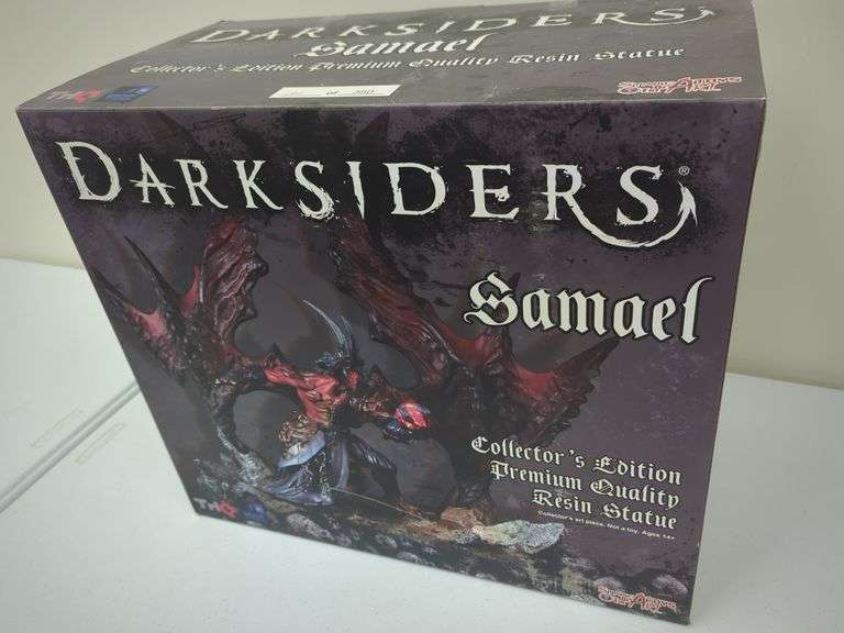 Darksiders Samael collector's edition premium quality resin statue from ...