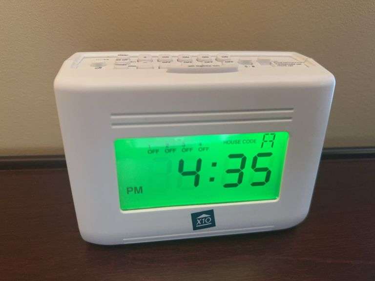 X10 Mini Timer Alarm Clock Model No. MT14A and Mini Controller, and ...