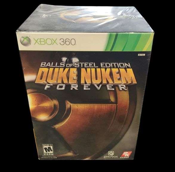 Balls of steel edition Duke nukem forever for Xbox 360... Steel ...
