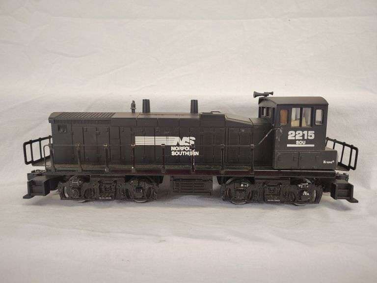 K-Line #2215 Norfolk Southern MP-15 Diesel Locomotive. - Bid-Assets ...