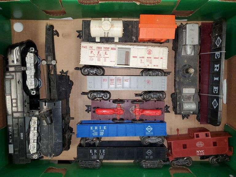 Marx O-gauge New York Central #4000 diesel locomotive, 5590 New York ...