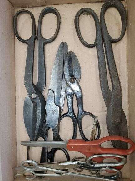 Snips and scissors. - Bid-Assets Online Auctions