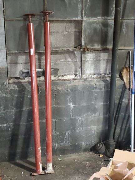 (2) Tiger brand building columns 6 ft 6 in to 6 ft 10 in. By the piece ...