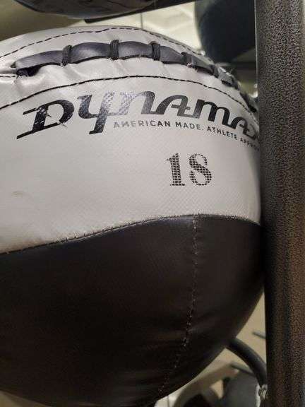 Dynamax medicine balls with rack..two balance ball, The Step platforms ...