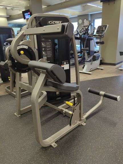 Cybex eagle back extension machine. 11101-99. Located on second floor ...