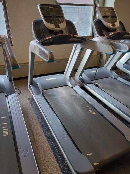 Precor model trm811/835/865/885 commercial treadmill. 120v Located on ...