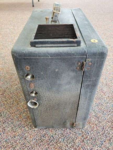 Antique Herman DeVry Chicago #113 motion picture portable projector ...