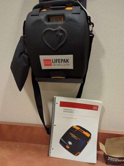 Physio Control life pack CR plus defibrillator with all mount and ...
