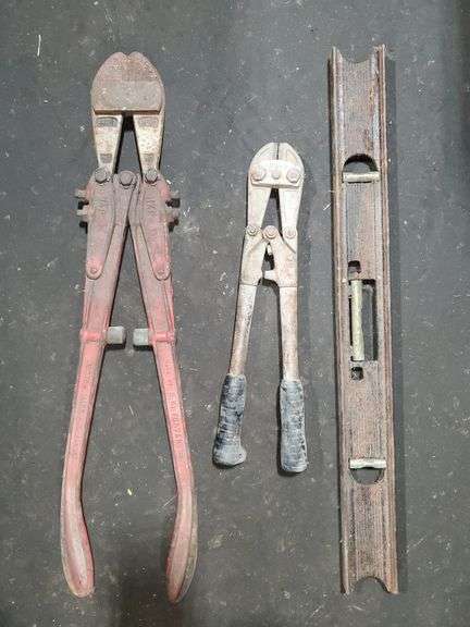 HK Porter 24-in bolt/lock cutters, 14-in bolt/lock cutters, No. 36 ...