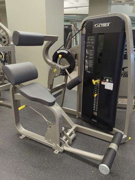Cybex eagle back extension machine. 11101-99. Located on second floor ...