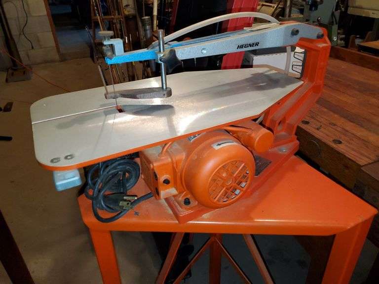 Hegner multimax-2 model number 29202 precision mini scroll saw ...